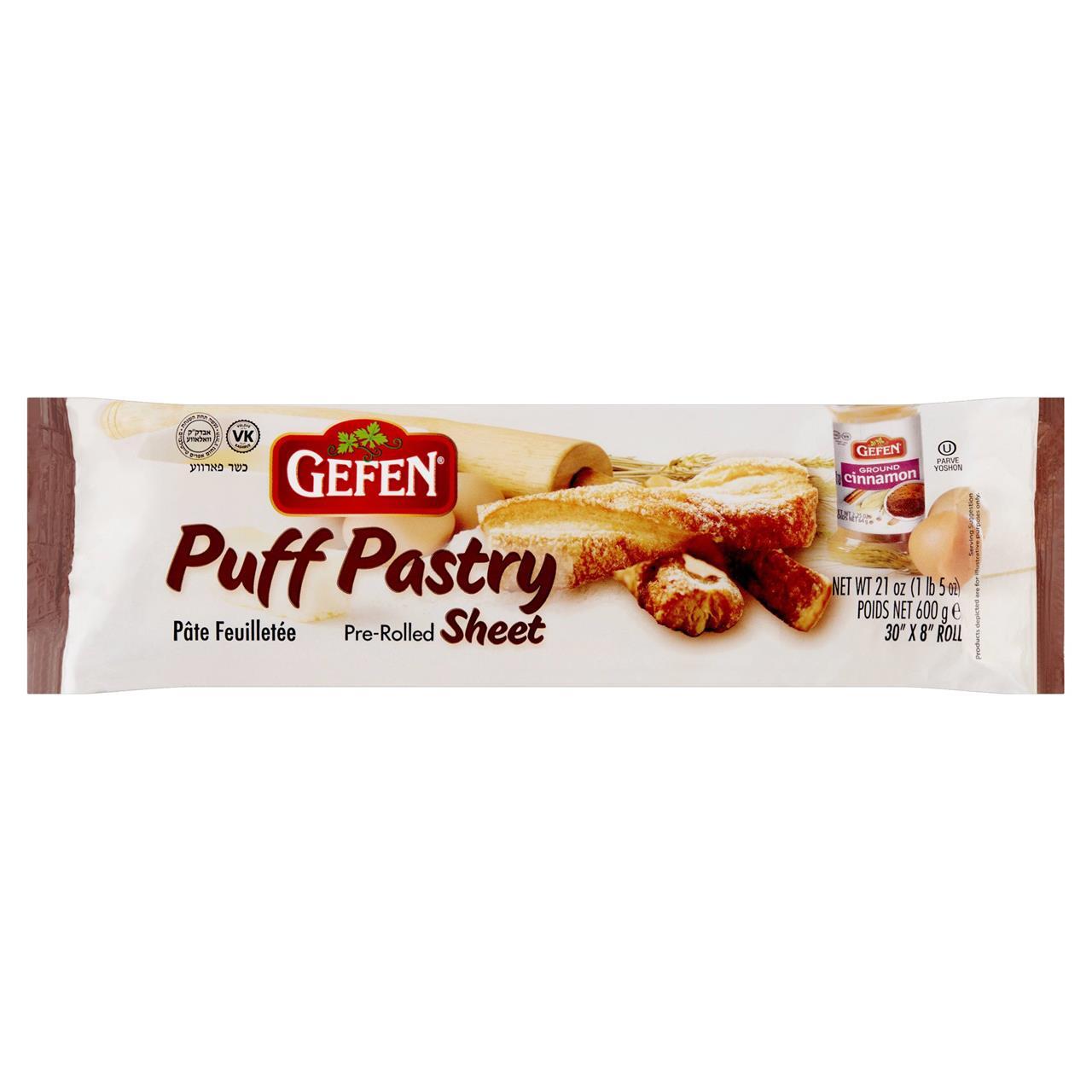 Puff Pastry Pre-Rolled Sheet – Super Kosher Costa Rica