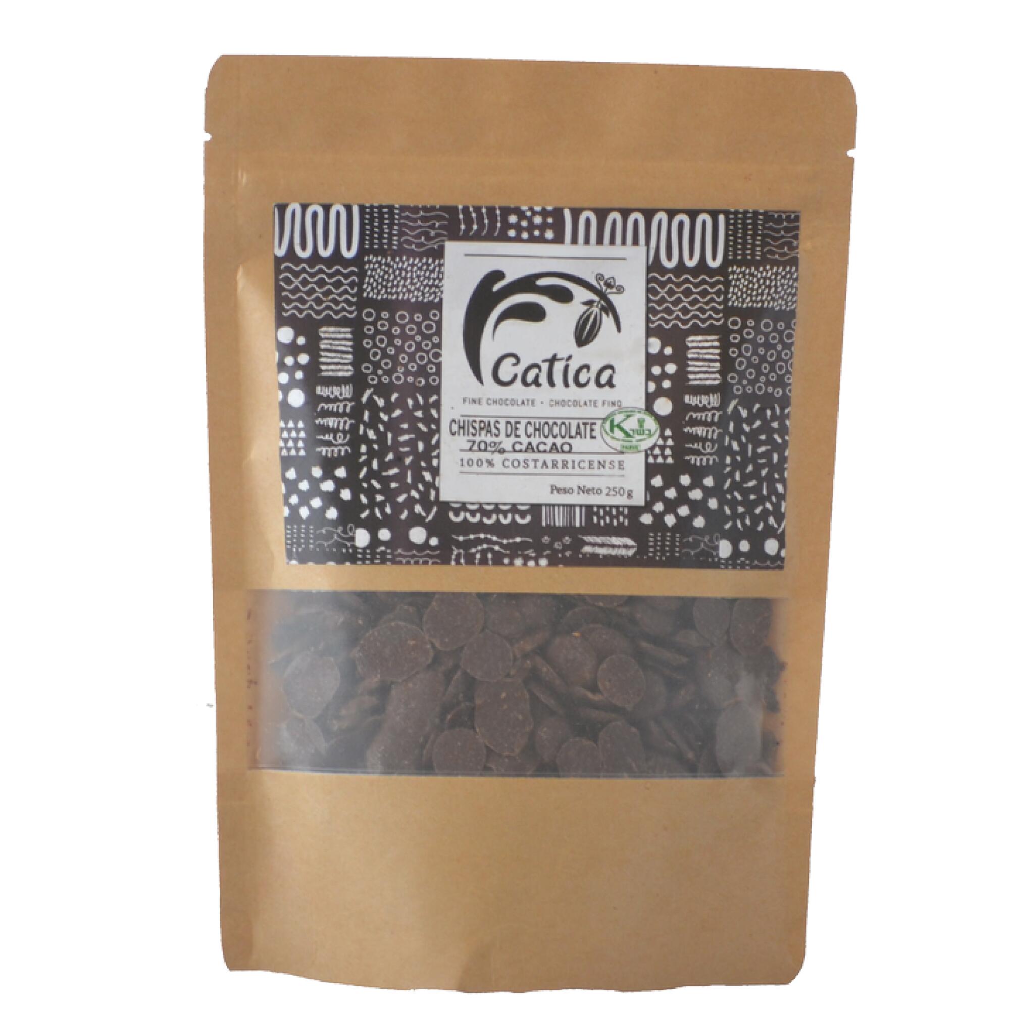 CATICA Chocolate Chips Chispas 100g – Super Kosher Costa Rica