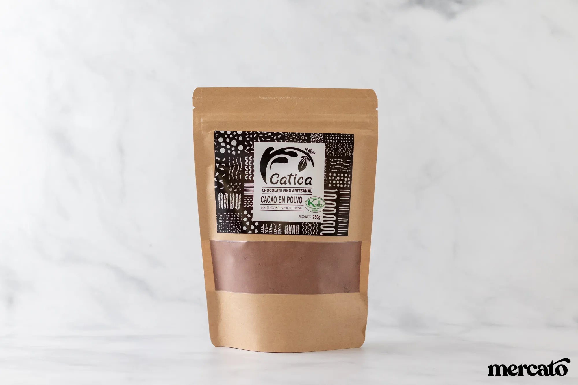 CATICA Costa Rica Cocoa Powder 250grs – Super Kosher Costa Rica