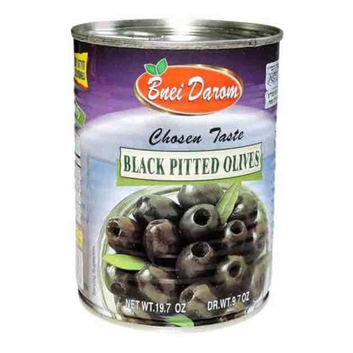 Benei Daron Black Pitted Olives 19.75 oz – Super Kosher Costa Rica