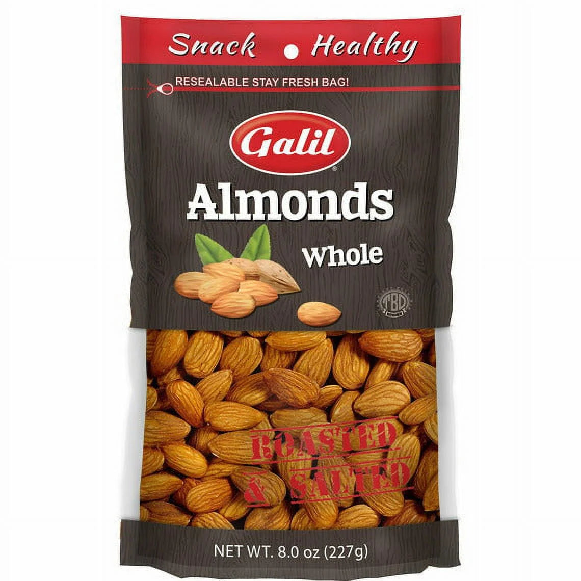 Galil Almonds Whole 8,0 oz – Super Kosher Costa Rica