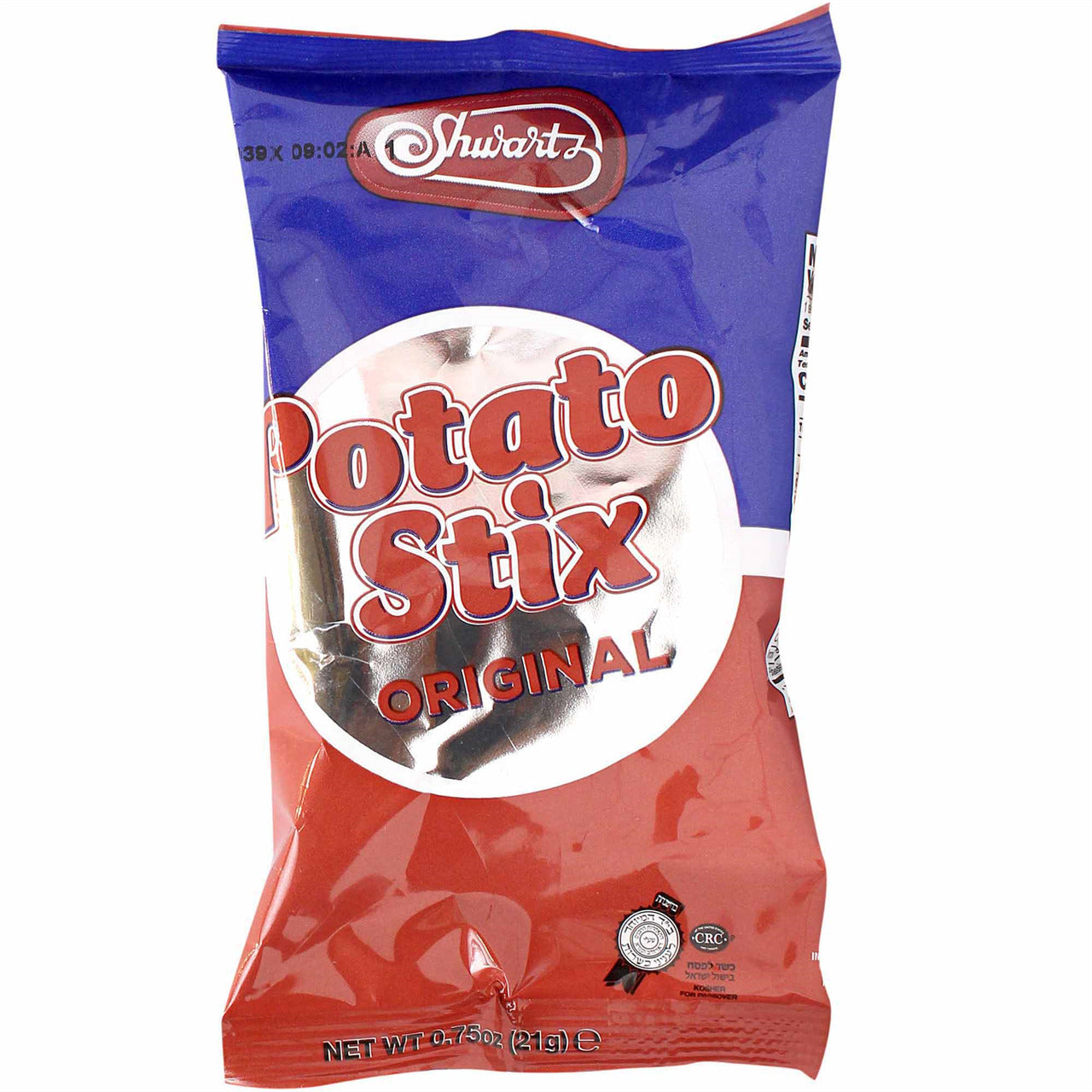 POTATO STIX ORIGINAL Shwartz 0.75 oz – Super Kosher Costa Rica