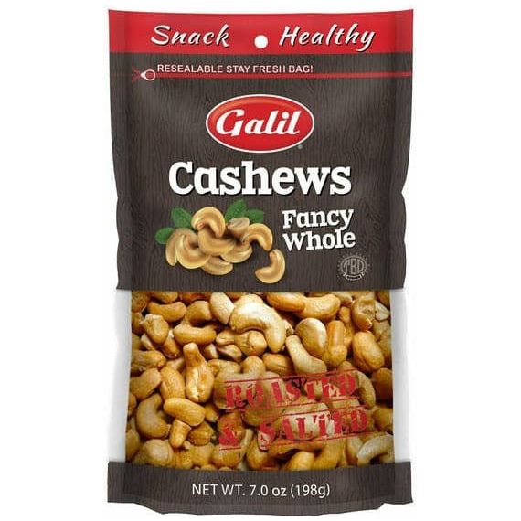 Galil Cashews Fancy Whole 7,0 oz – Super Kosher Costa Rica